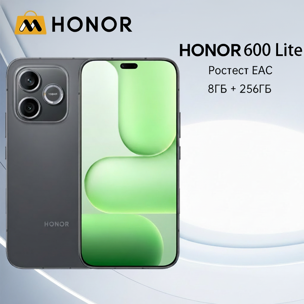 Смартфон Honor 600 Lite, 8/256ГБ, global