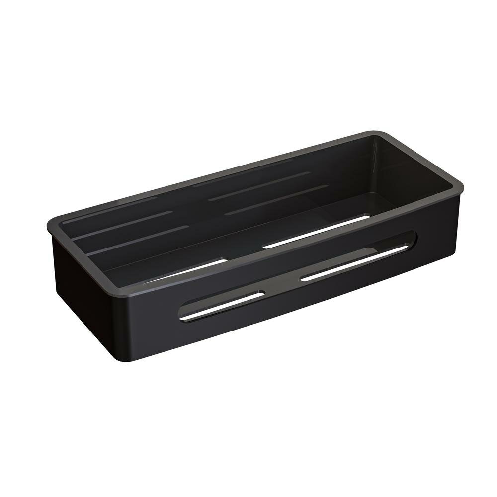 Подвесная полка для душа Knotlor SHS105BL, черный