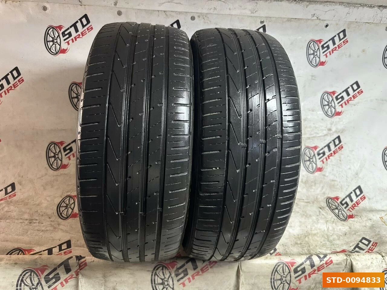 Летние шины Hankook Ventus S1 Evo 2 K117A SUV Sound Absorber 245/45 R20 50% износ 8311670171