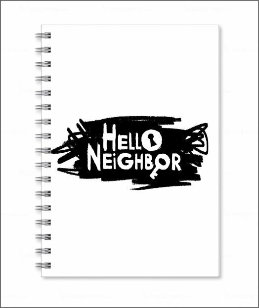 Тетрадь Привет Сосед/ Hello Neighbor №10, А6