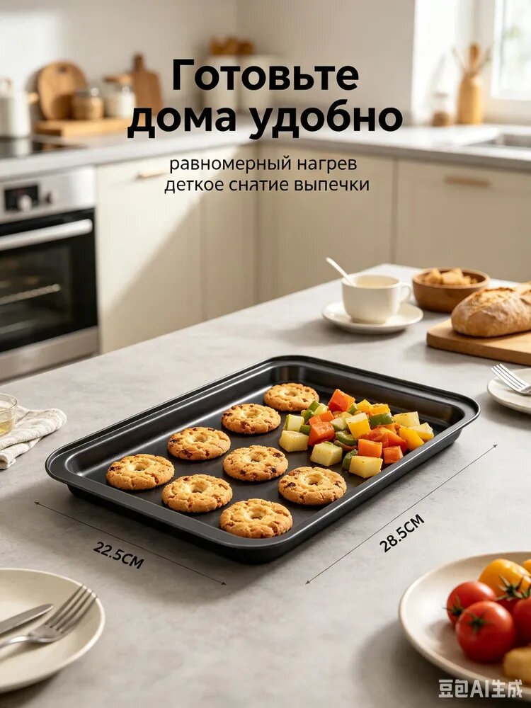 Поднос, 42 см х 30 см, 1 шт