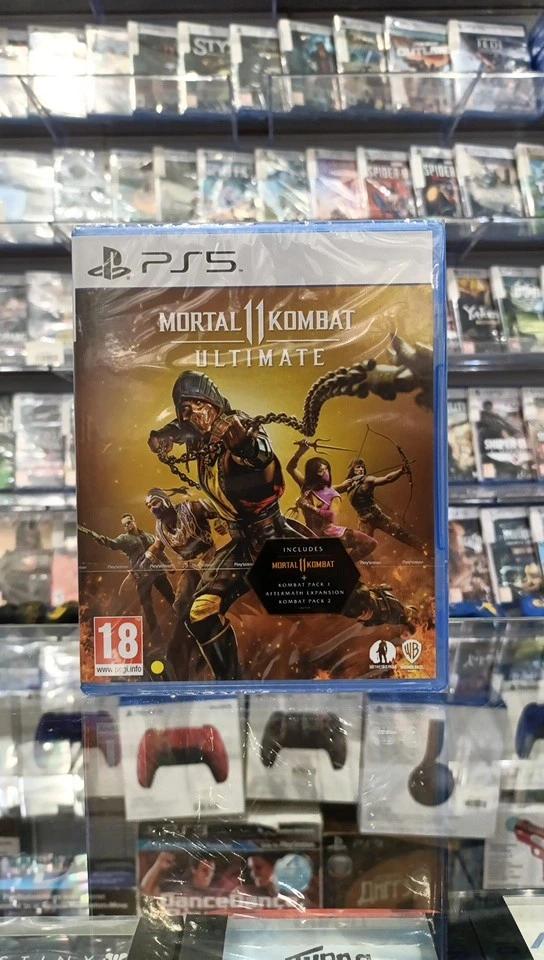 Mortal Kombat 11 Ultimate [PS5, русские субтитры](SPC)