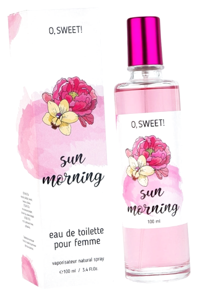 Туалетная вода для женщин Delta Parfum O Sweet Sun Morning 100 мл