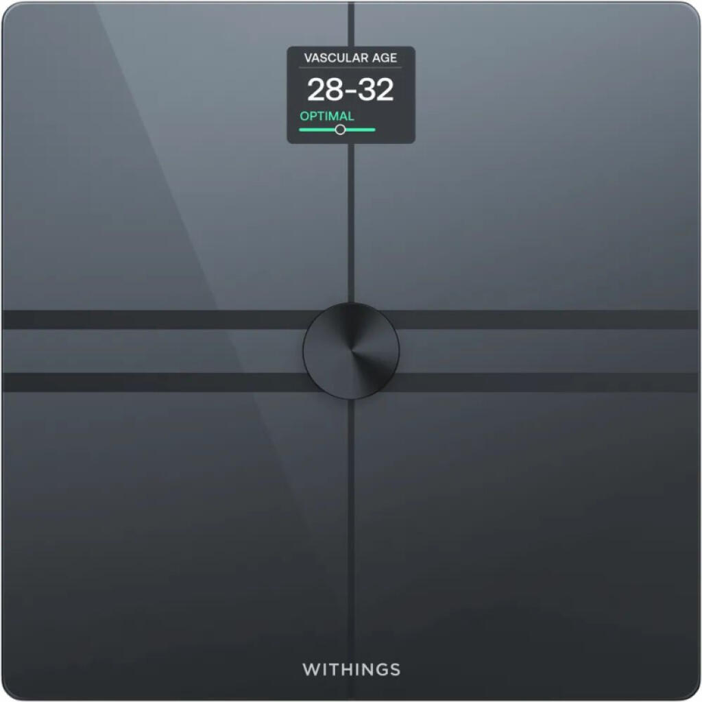 Умные весы премиум-класса Withings Body Comp, Position Control, Black (Черный)