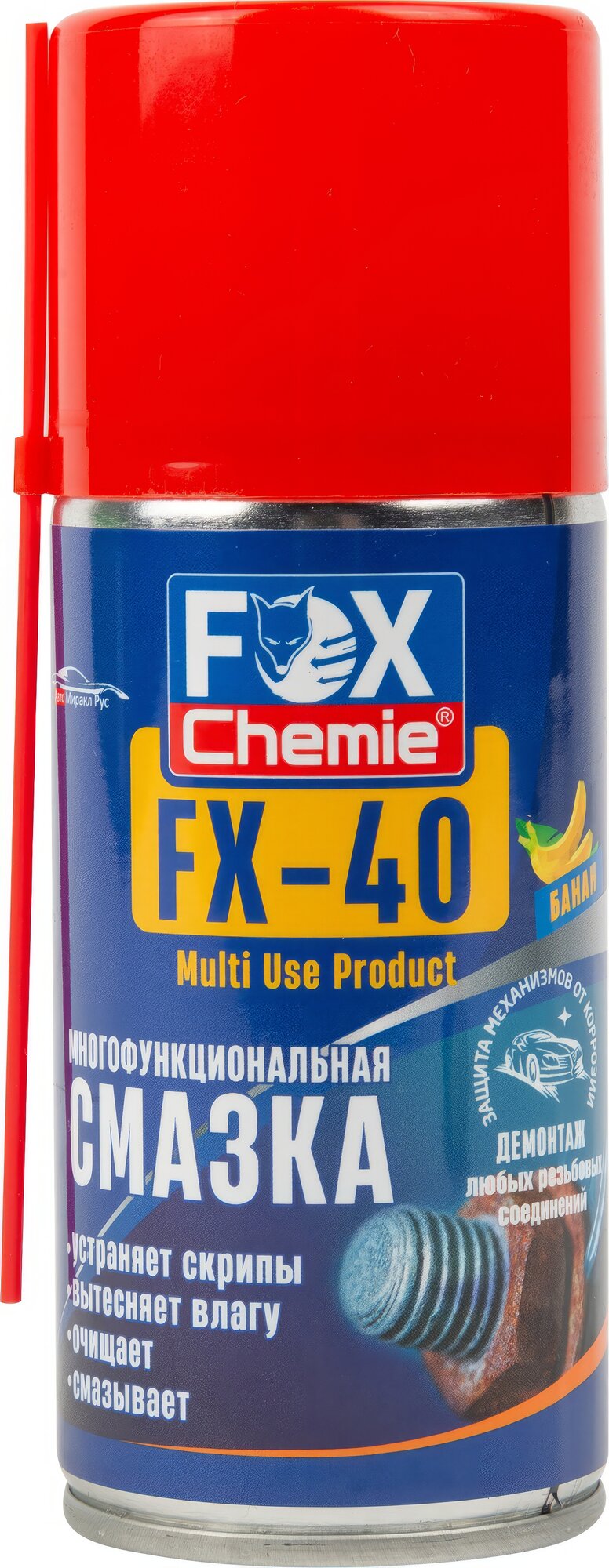 Смазка многофункциональная Fox Chemie, 210 мл