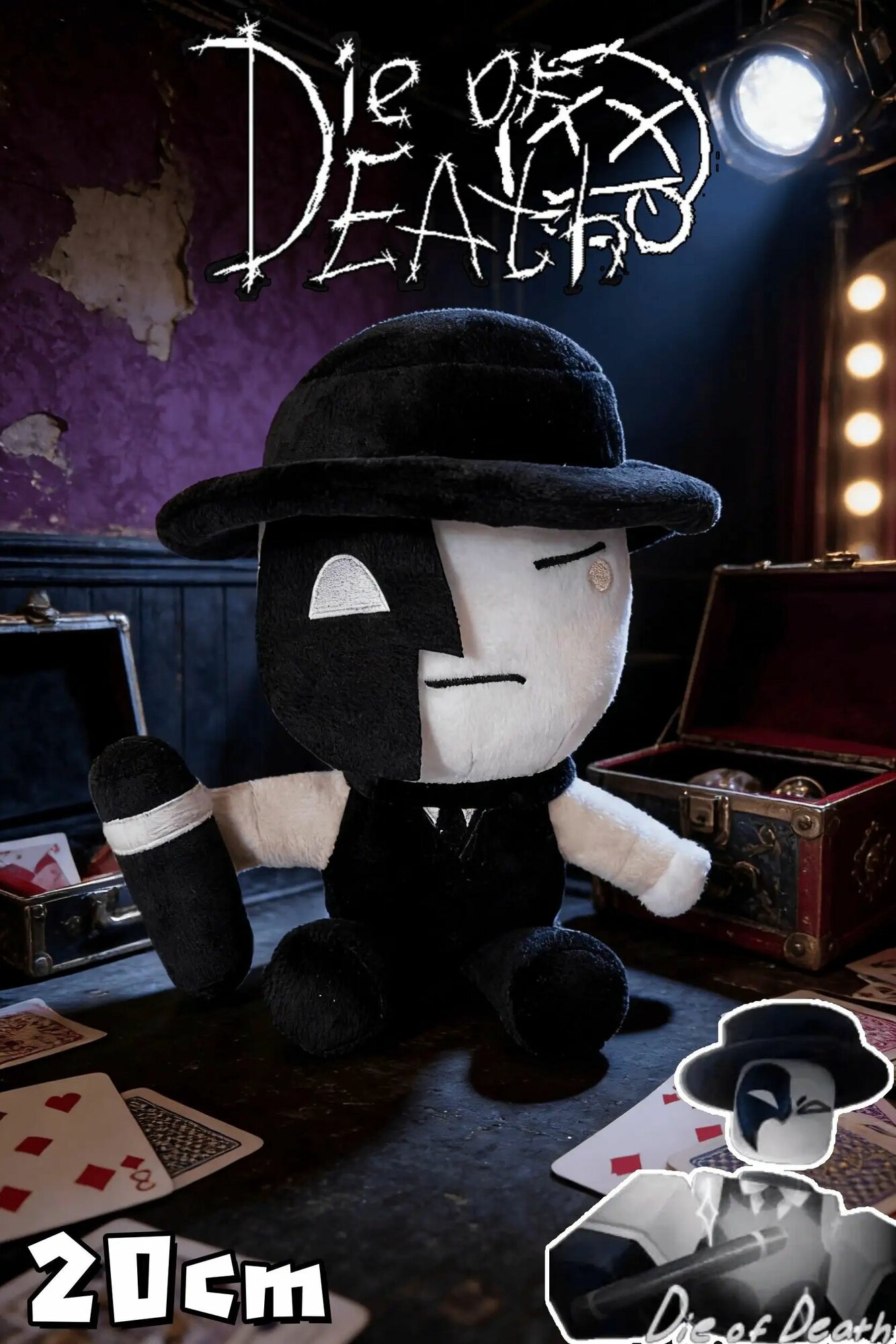 For Die of Death Artful мягкие игрушки 20CM