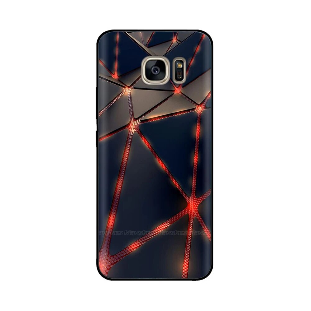 Силиконовый чехол для Samsung S6 G920 G920F G920A, чехол из ТПУ для Samsung Galaxy S6 Edge 00039, S6