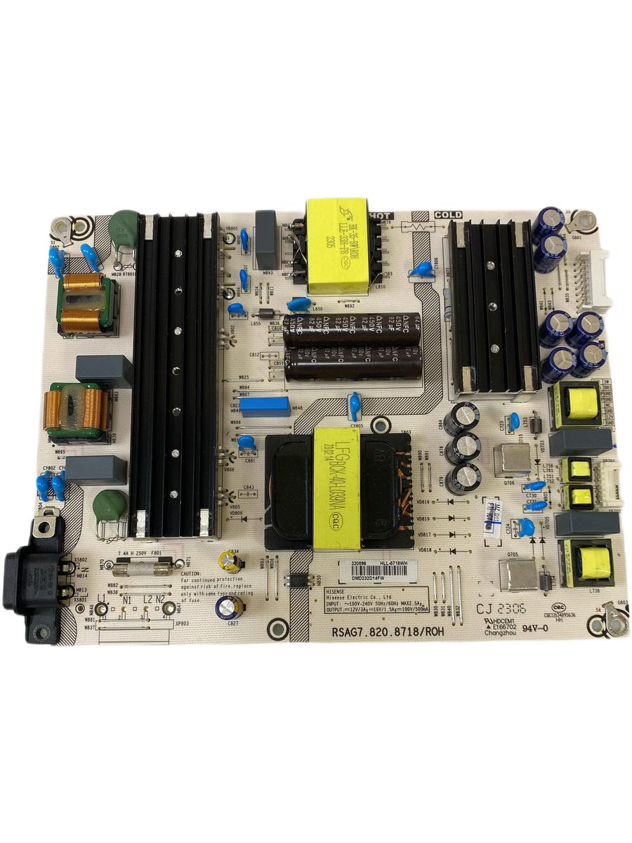 Блок питания (RSAG7.820.8718), для телевизора Toshiba 65C350LE P: HV650QUB-F70