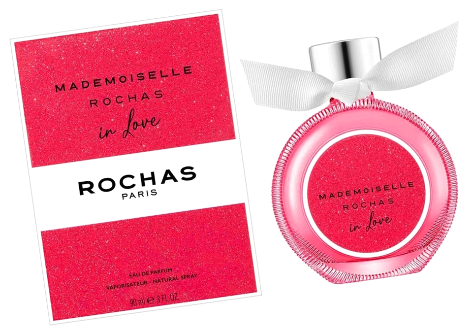 Женская парфюмерная вода Роша Мадемуазель Роша Ин Лав 50 мл / Mademoiselle Rochas In Love