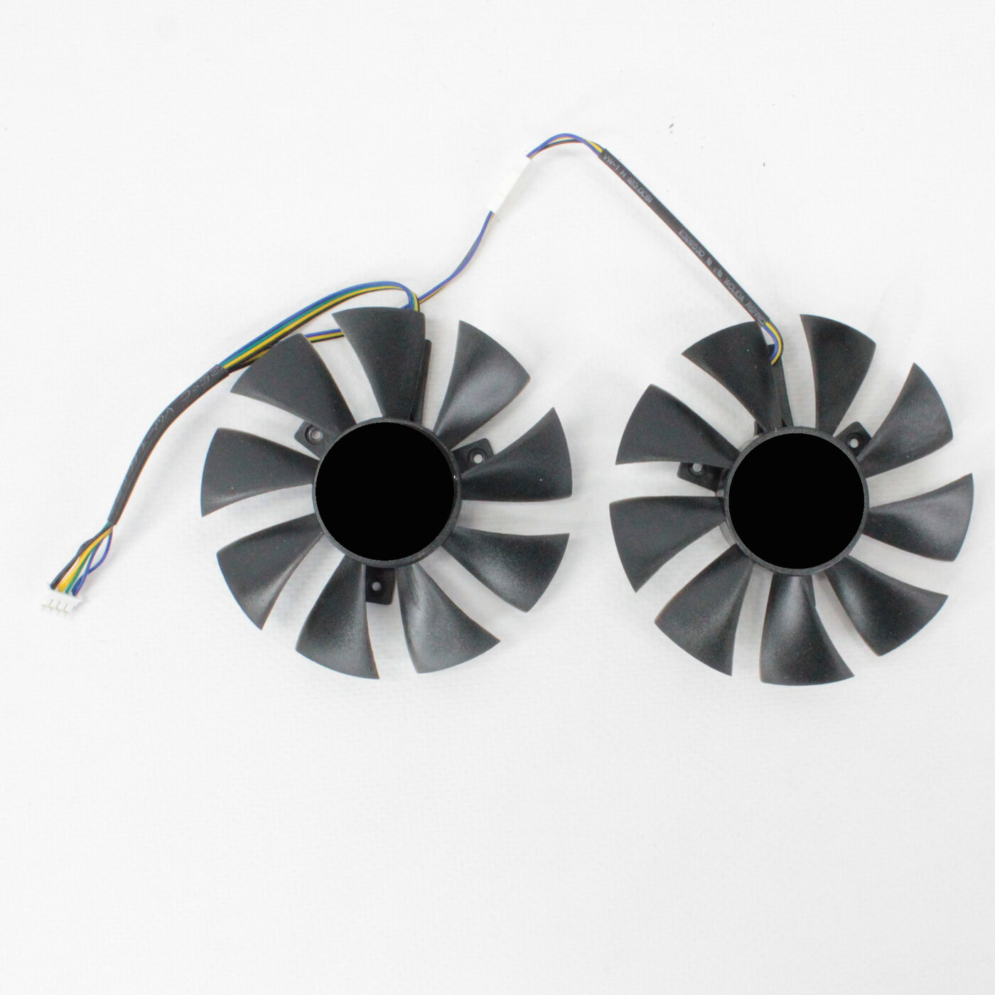 Вентиляторы (кулеры) сдвоенные GA91S2U для видеокарт Zotac, 4 pin, для охлаждения корпуса и комплектующих ПК, для