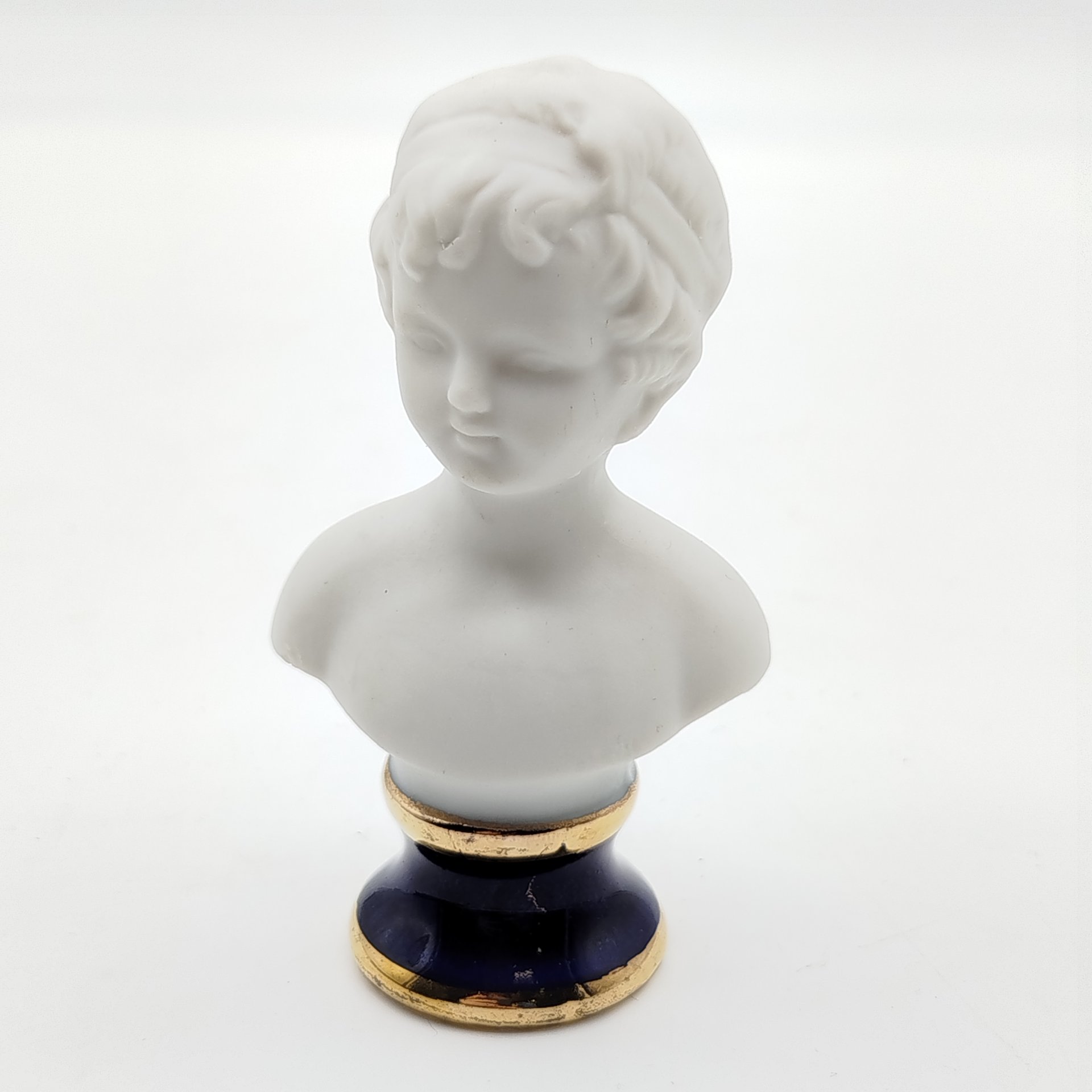 Миниатюрный бюст "Александр Броньяр" по мотивам одноименного произведения Жана Антуана Гудона