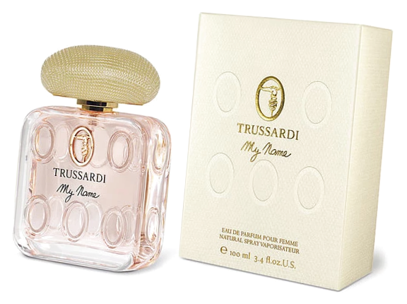 Trussardi My Name парфюмерная вода 100 мл женская - Труссарди Май Нейм аромат