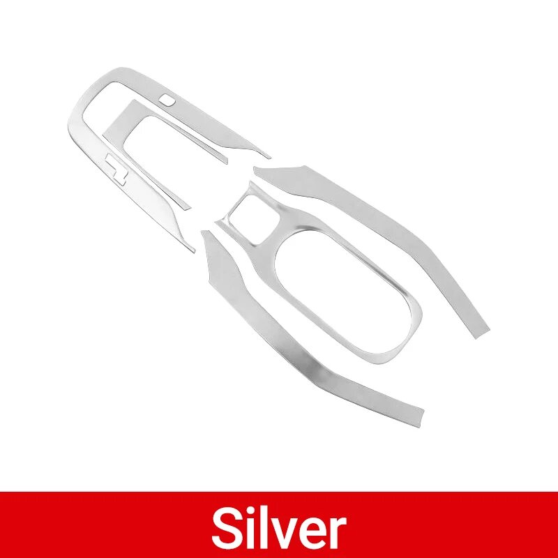 Накладка на центральную консоль Toyota Corolla Cross Silver