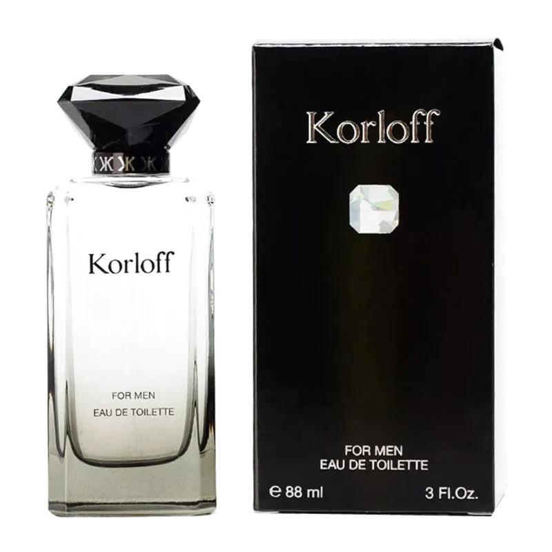 Korloff Paris Korloff Men туалетная вода 88 мл - Карлофф Мэн аромат для мужчин