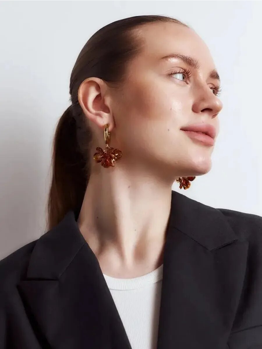 Серьги