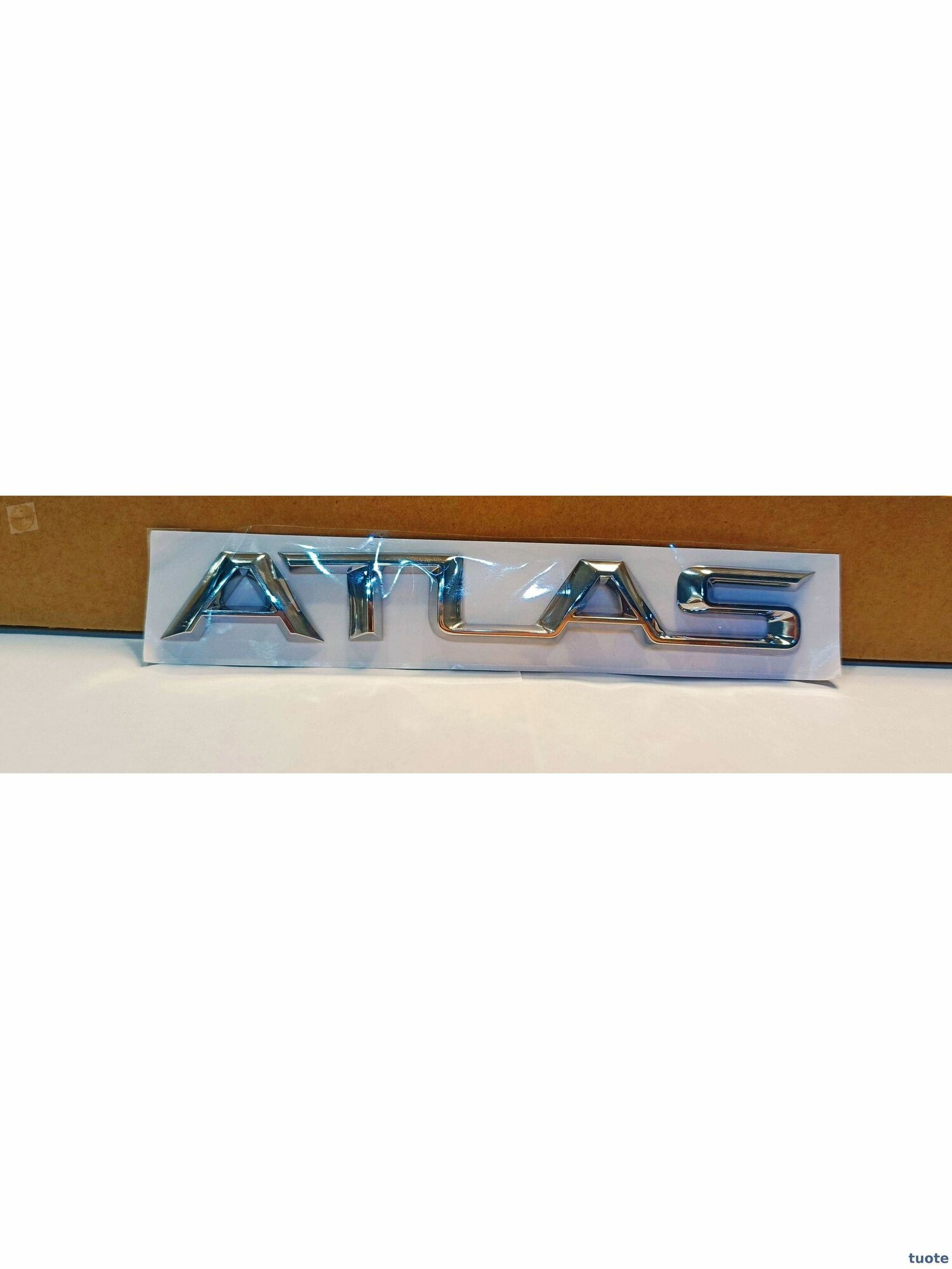 Эмблема, шильдик, логотип. Надпись "Atlas" на багажник автомобиля Geely Atlas Эмблема для автомобиля