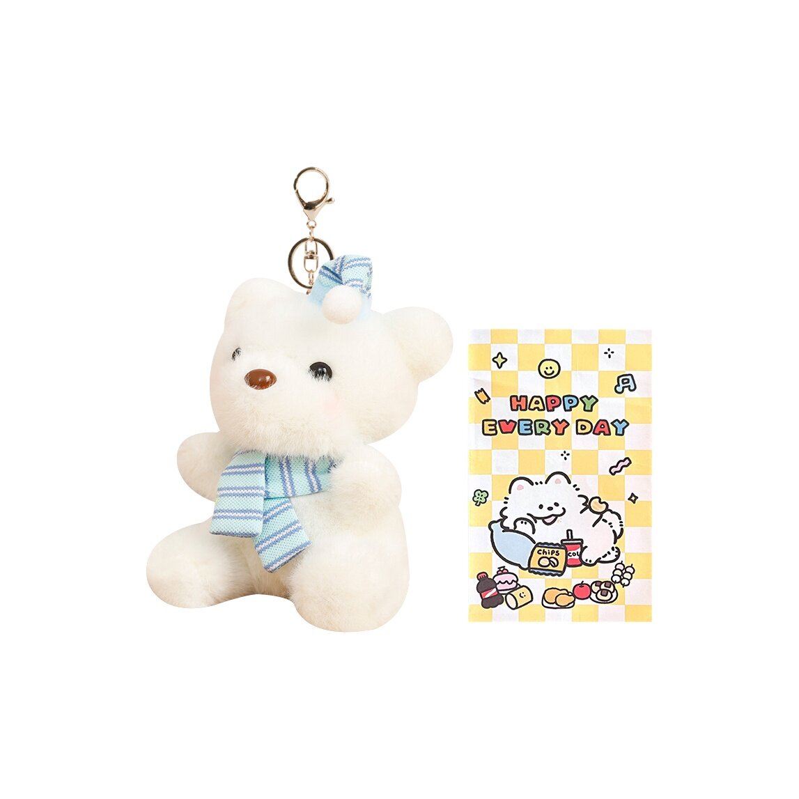 Игрушки подвесные LELEYU 12cm