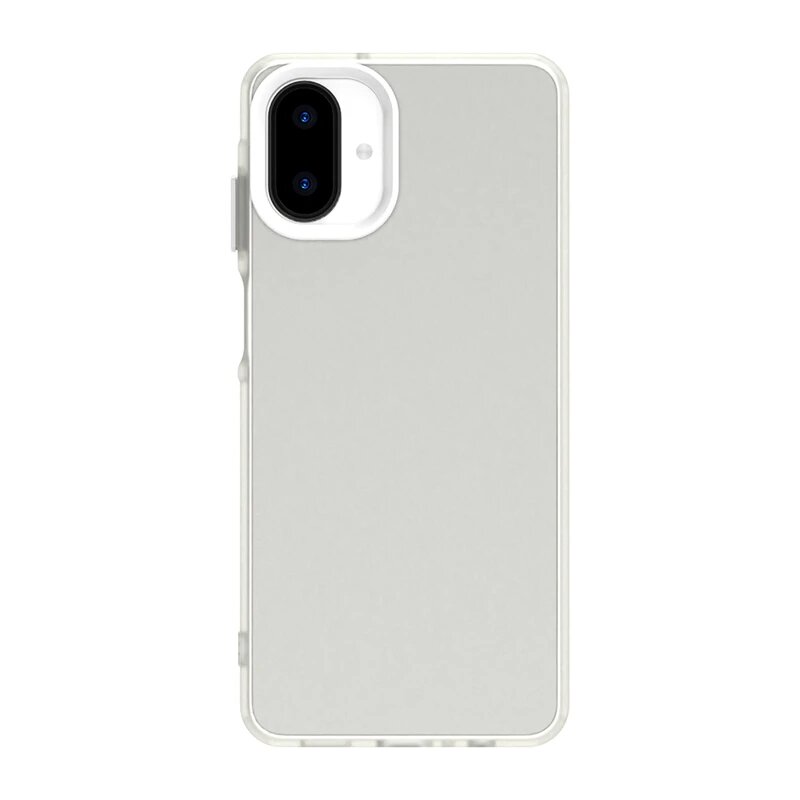 Матовый прозрачный чехол для Samsung Galaxy A07, силиконовый матовый простой чехол из Белый, White