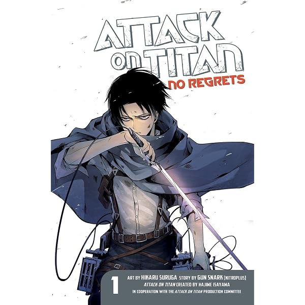 Attack on Titan: No Regrets 1，Reprinted paperback book