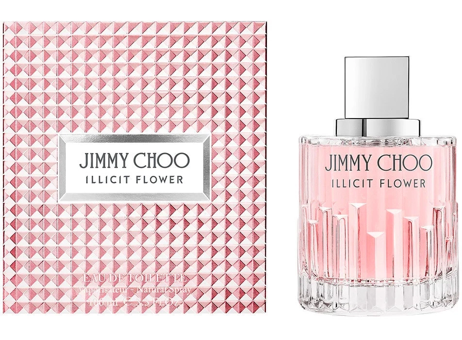 Иллисит Флауэрс женский аромат 100 мл / Jimmy Choo Illicit Flower туалетная вода