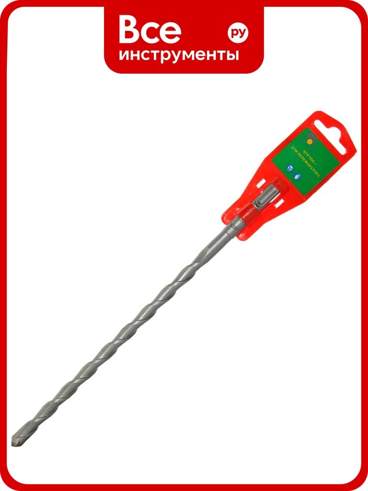 Бур SDS-plus SDW TOOLS 8х400 мм, одинарная спираль dv00073