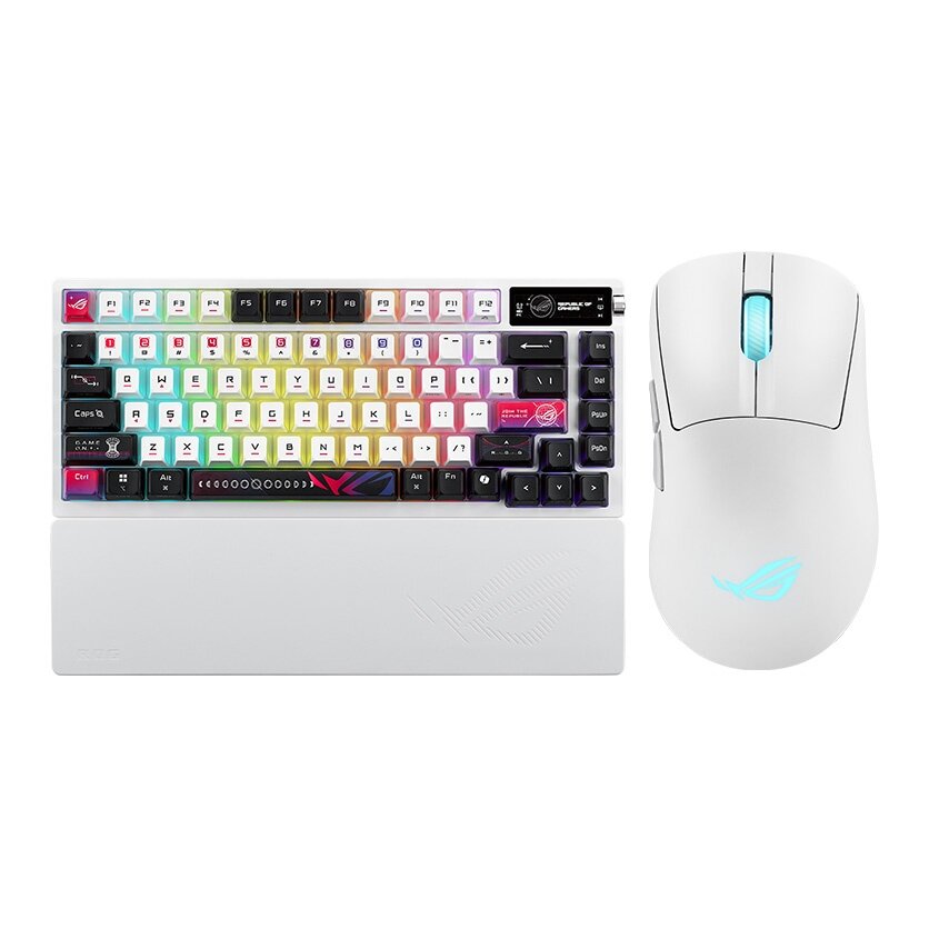 Комплекты клавиатур и мышей ROG