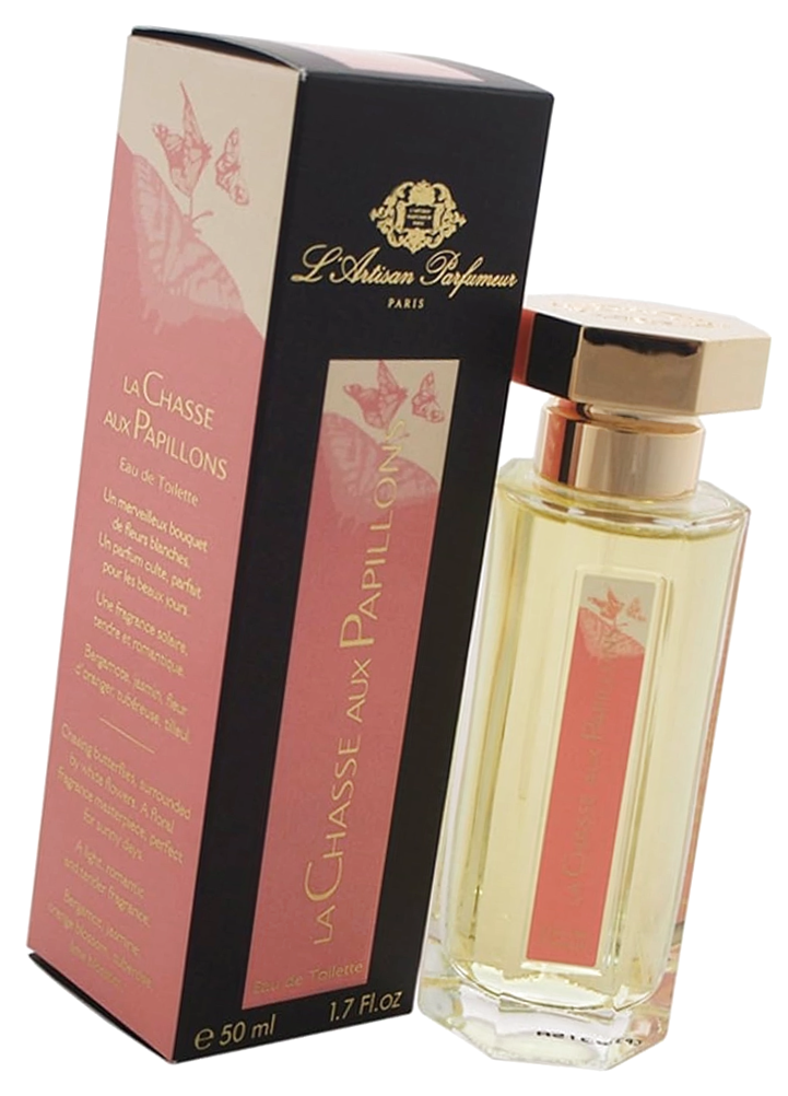 L Artisan Parfumeur La Chasse Aux Papillons туалетная вода женская 50 мл - Охота На Бабочек