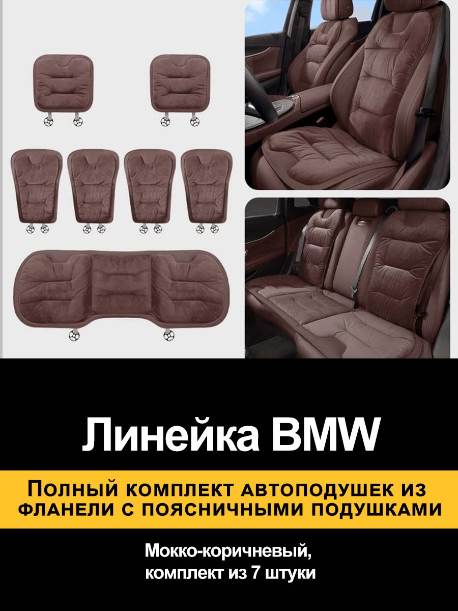 YOJA Защита внешних частей автомобиля, 7 шт.
