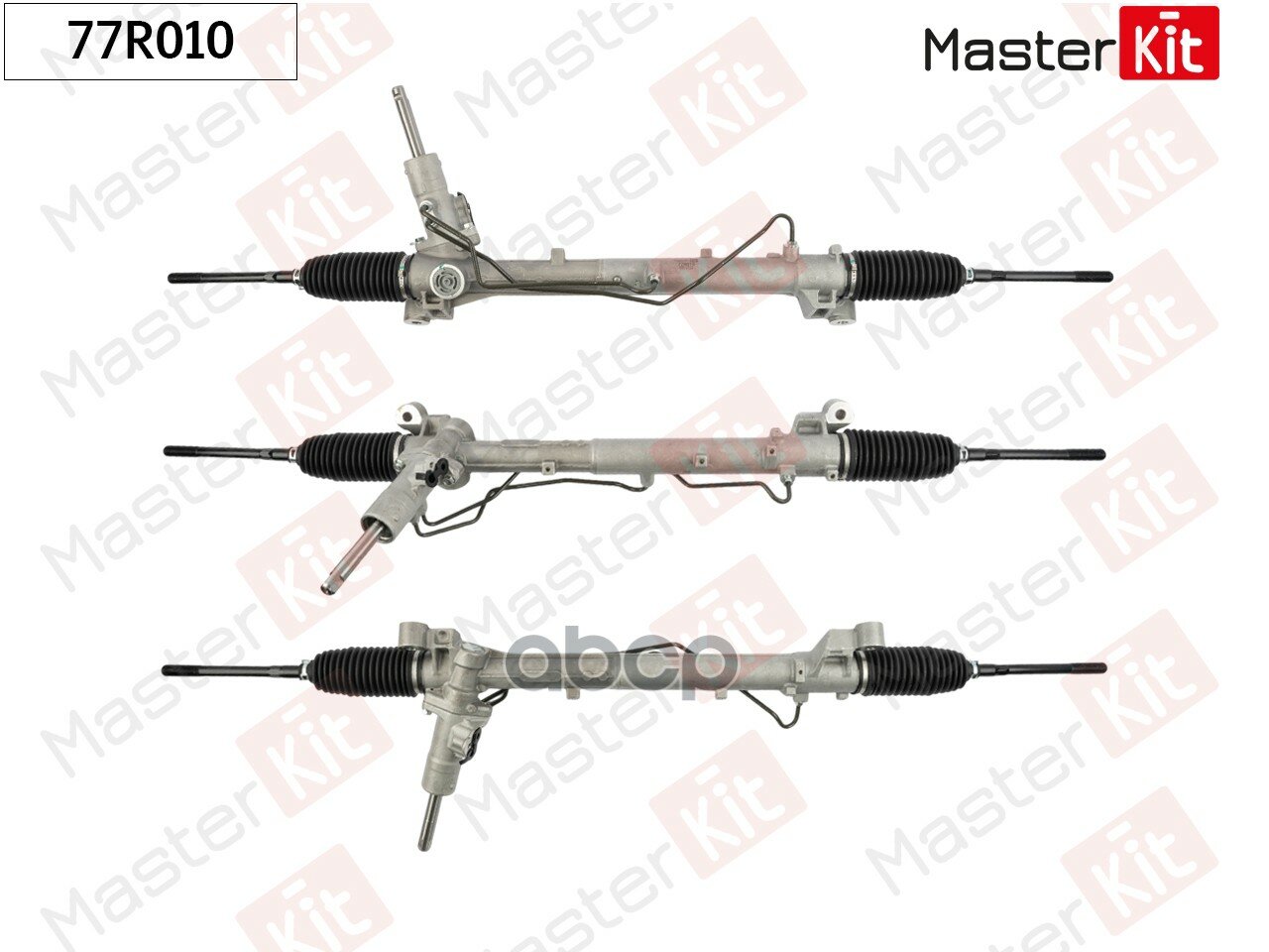 Рейка рулевая FORD FOCUS II (2005-2011) LHD/без датчика MasterKit арт. 77R010