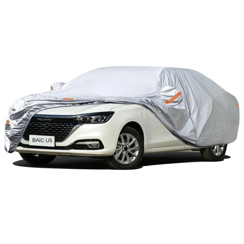 Чехол на автомобиль BAIC U5 plus, EVA, ABS пластик, 1 шт.