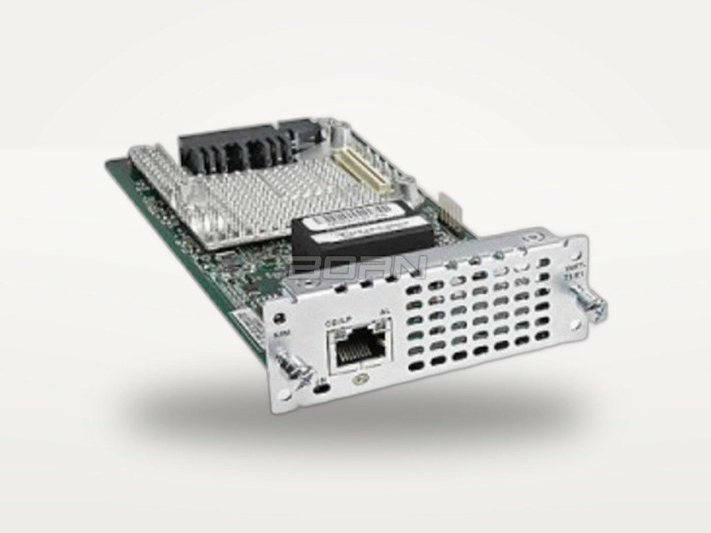 Модуль CISCO NIM-1CE1T1-PRI 1 port Multiflex Trunk Voice/Channelized Data T1/E1 Module