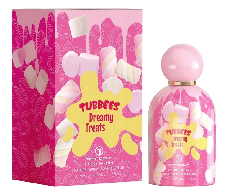 Парфюм унисекс Tubbees Dreamy Treats 50 мл / Тубиз Дрими Тритс аромат