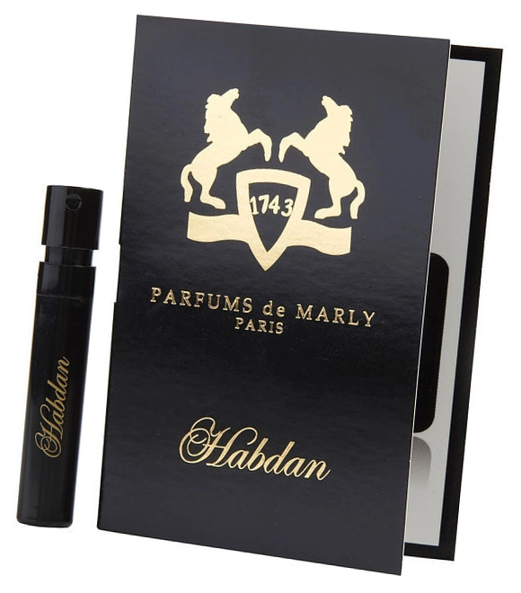 Сэмпл 1.2 мл - Parfums De Marly Habdan парфюмерная вода для женщин и мужчин