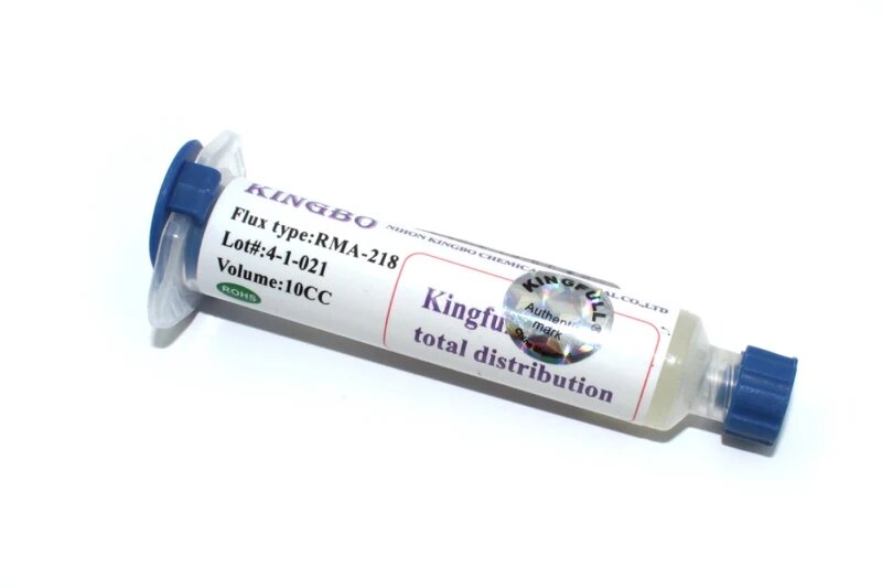 Флюс KINGBO RMA-218 10 мл