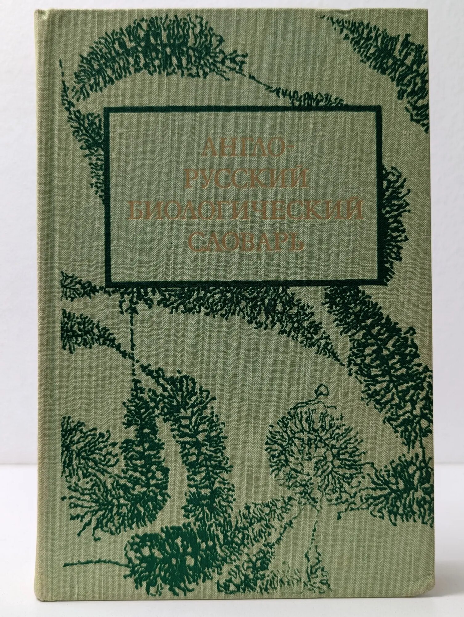 Англо-русский биологический словарь Сборник 1979