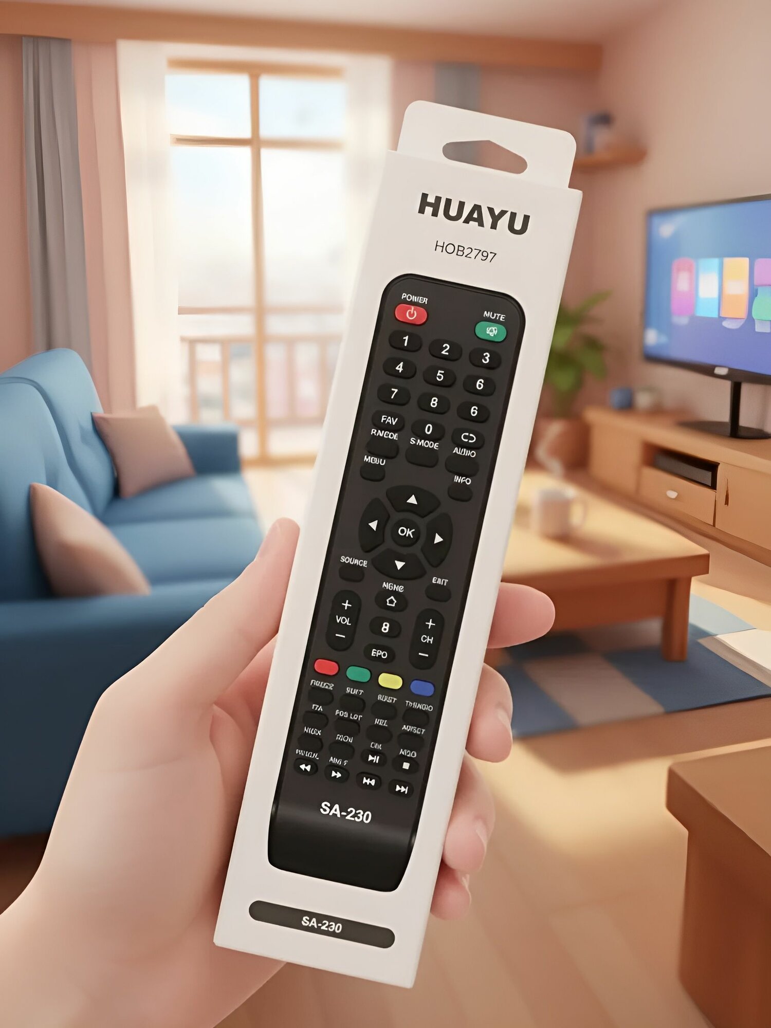 Пульт для Telefunken, Harper, Olto, Skyline, Orion LED TV