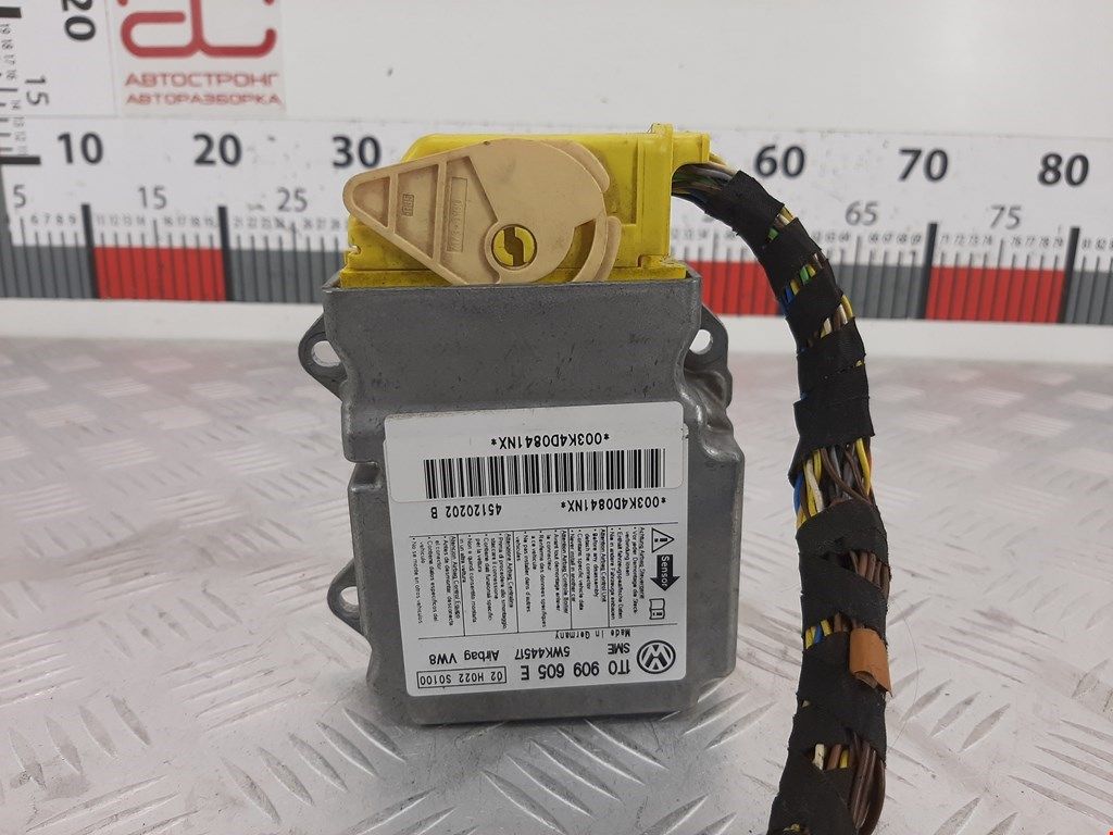 Блок управления Air Bag / 1565958 1T0909605E / 5WK44517 1T0909605E для Volkswagen Touran 1 (с пробегом)