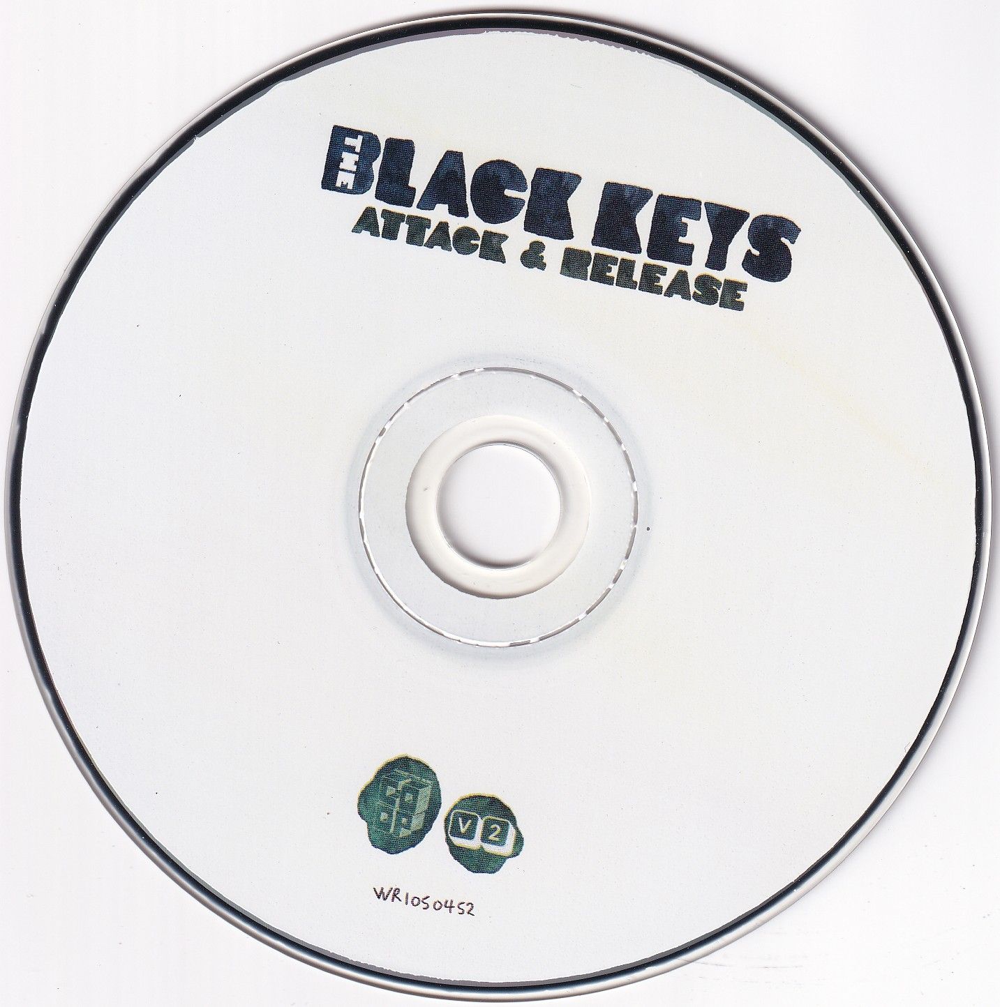 Black Keys - Attack & Release, 2008, 4-page, CD-Аудио — фото 1