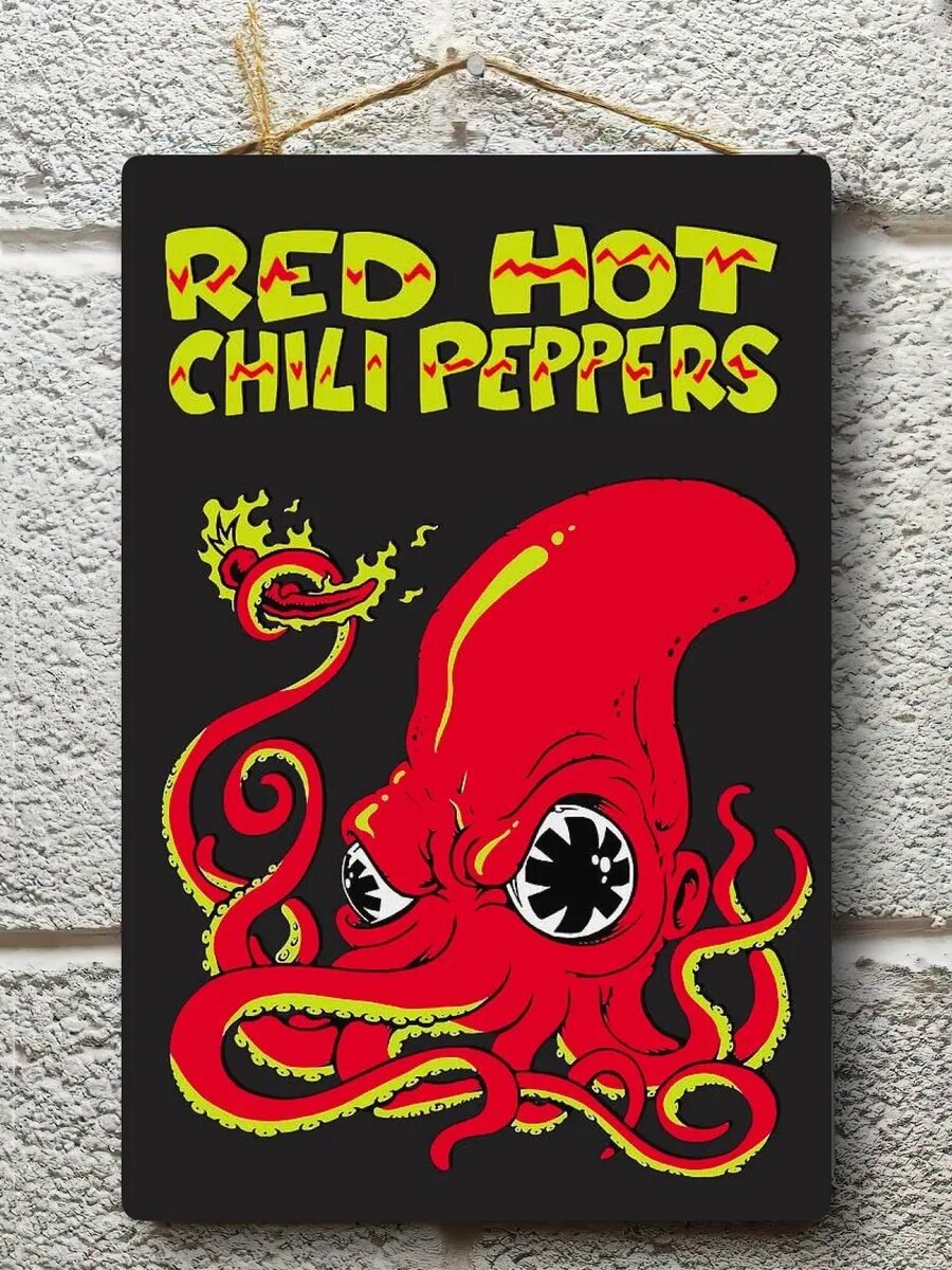 Red Hot Chili Peppers постер