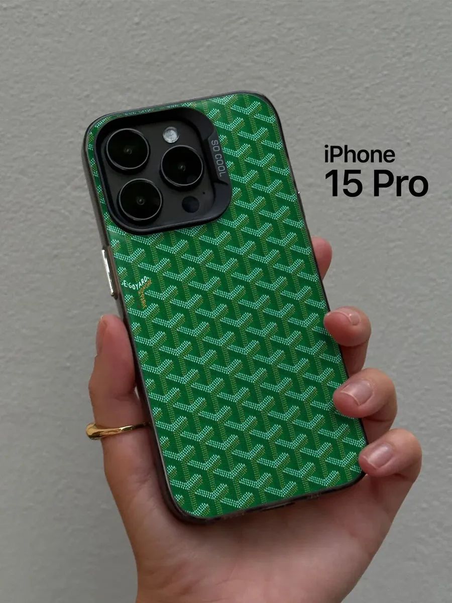 Чехол на Iphone 15 Pro goyard