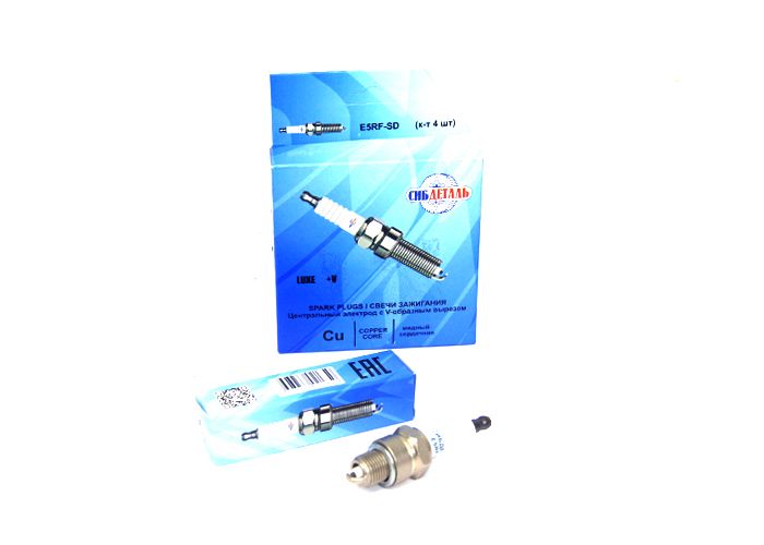 Свеча зажигания дв.402 V-вырез (аналог А14ВР, BRISK N17YC) к-т 4шт.