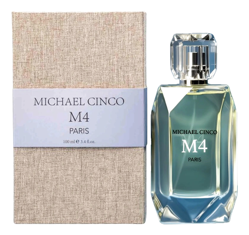 Парфюм для мужчин Майкл Синко М4 100 мл - Michael Cinco M4 парфюмерная вода