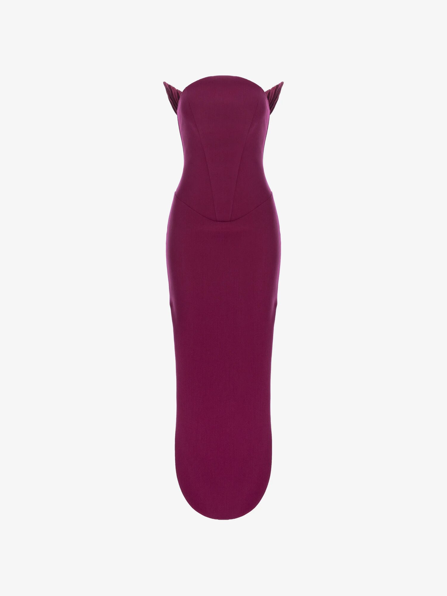 Платье V:PM ATELIER Billie ruched-detail maxi dress