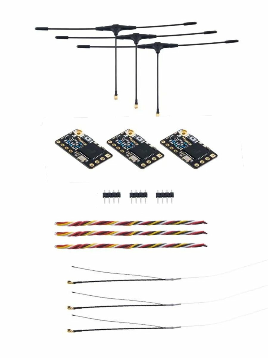 Приемник TBS Crossfire Nano RX (SE), 3 штуки