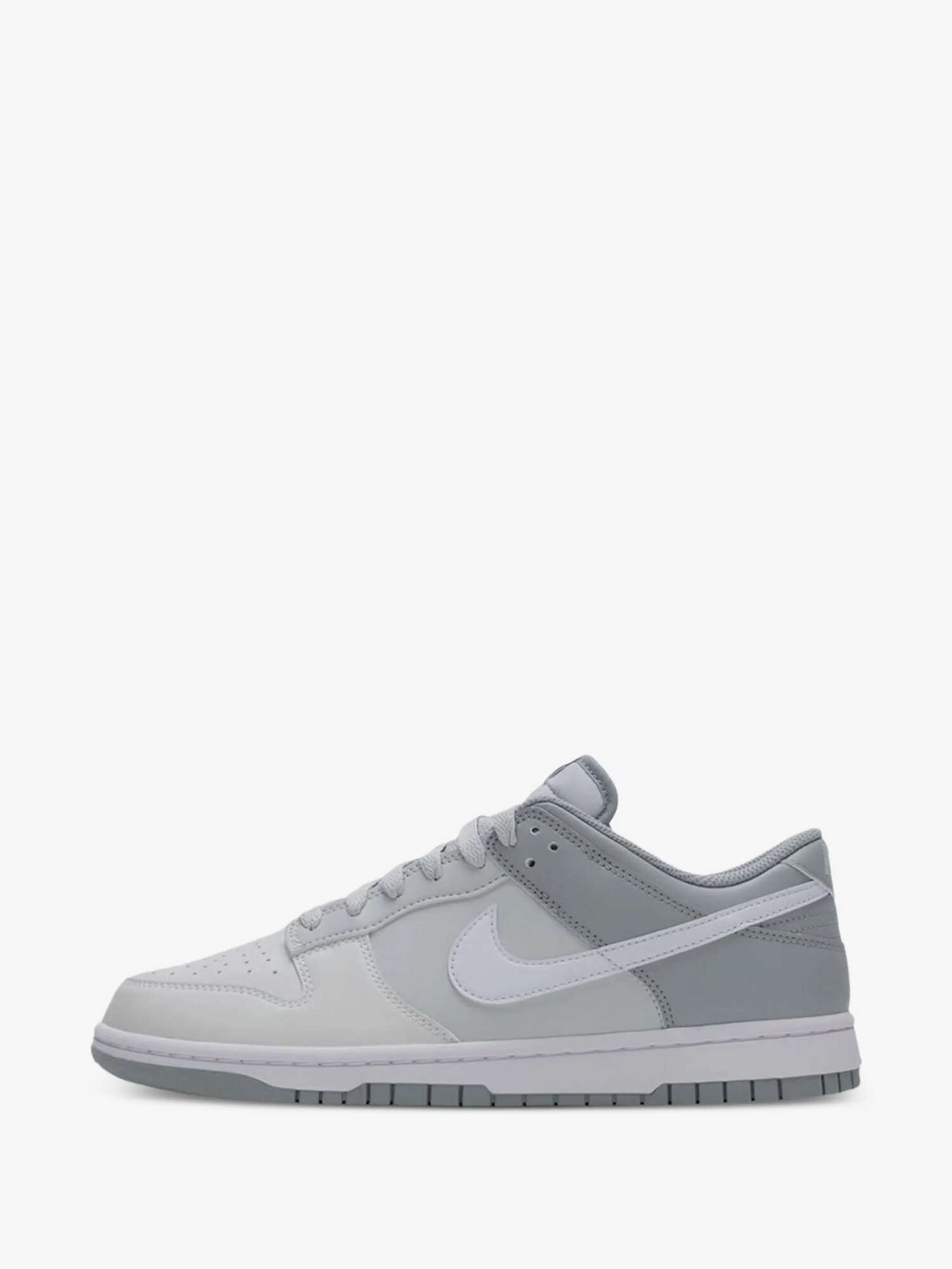 Кроссовки NIKE Dunk Low Retro, размер 14 US, серый — фото 1