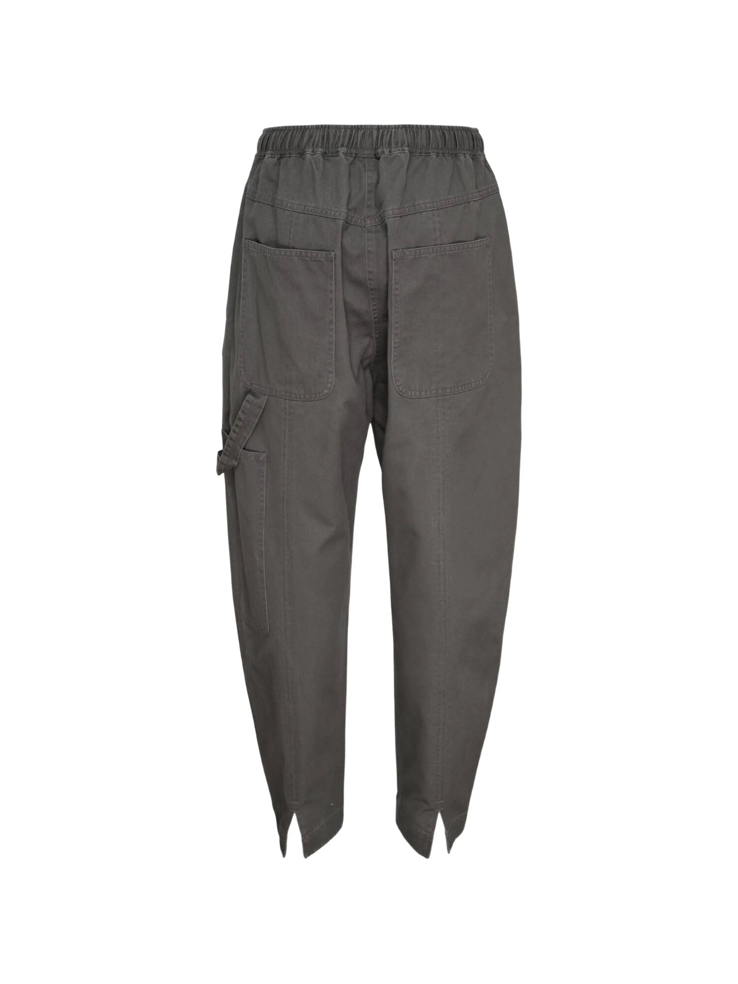 Брюки LEE MATHEWS Drawstring-waist pants, размер 34, серый — фото 1