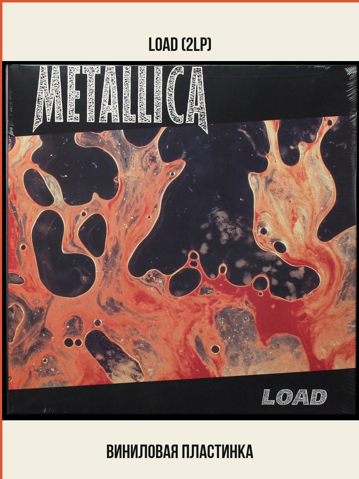 Виниловая пластинка Blackened Metallica – Load (2LP)