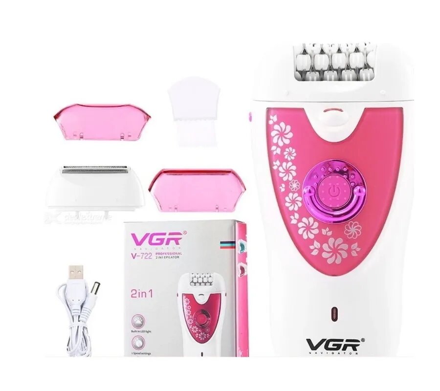 VGR Professional V-722 - Депилятор 2в1
