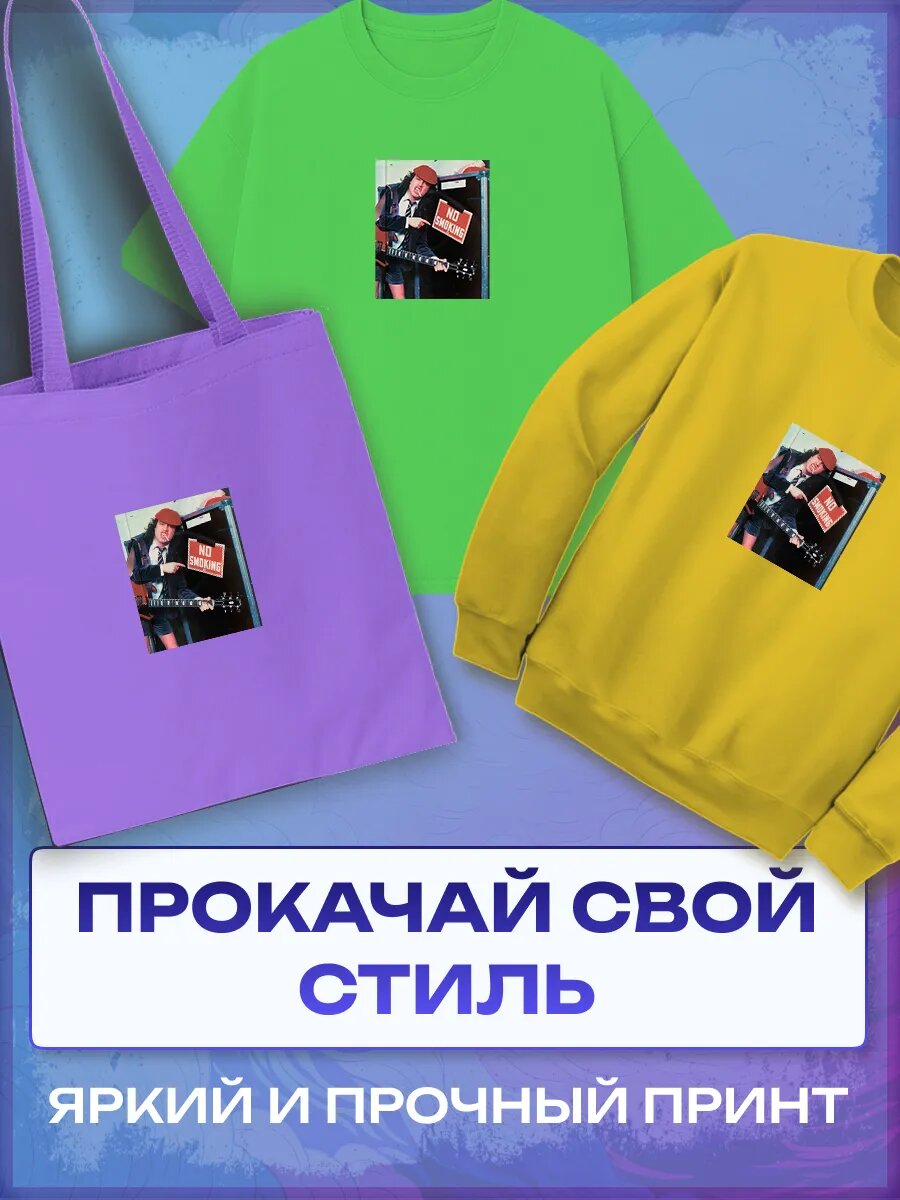 Термонаклейка AC/DC — фото 1
