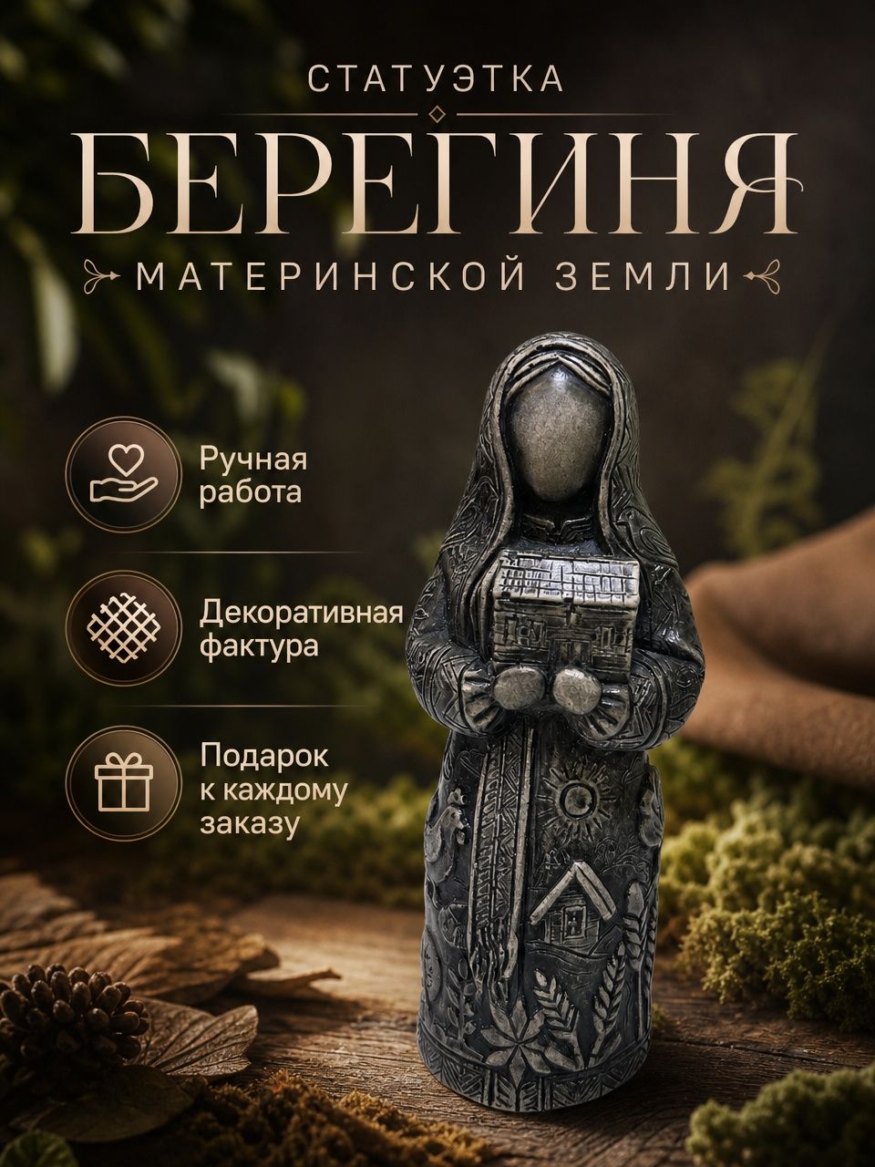 Статуэтка Берегиня Материнской Земли
